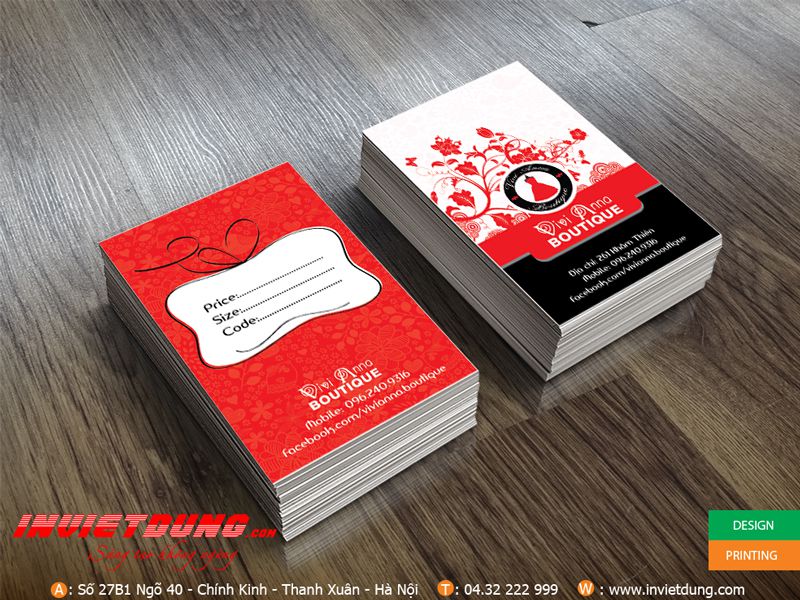 Mẫu Card đẹp, Mẫu card visit đẹp ấn tương P5