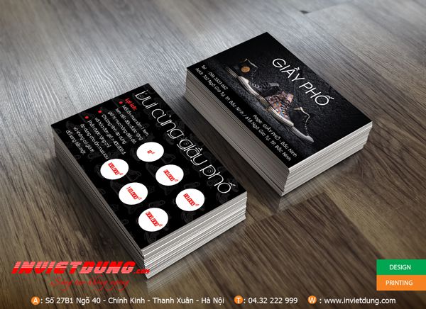 Mẫu card visit đẹp, Mẫu thiết kế card visit đẹp nhất